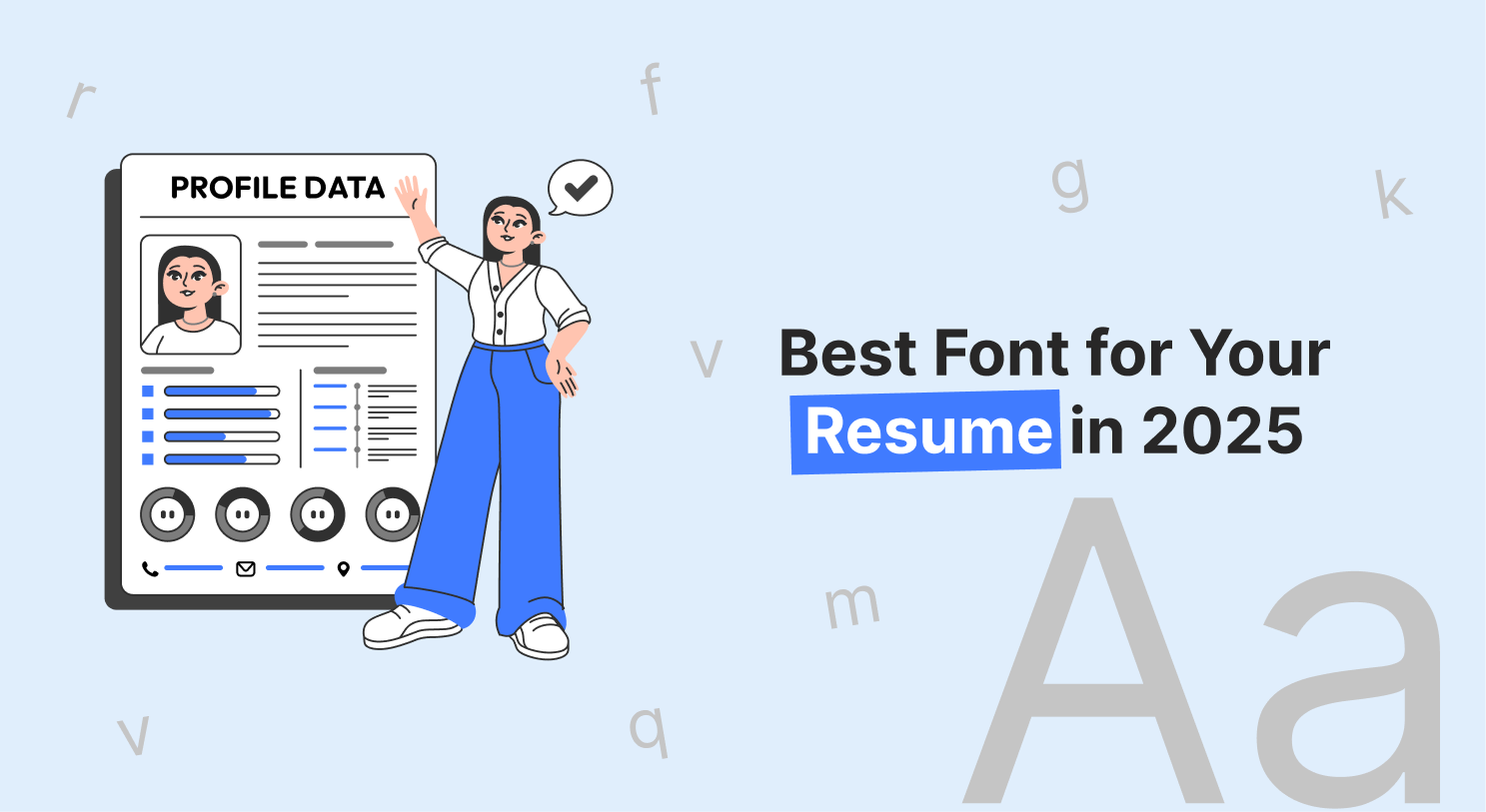 Best Resume Fonts for 2025: Top 10 ATS & HR-Approved Picks ...