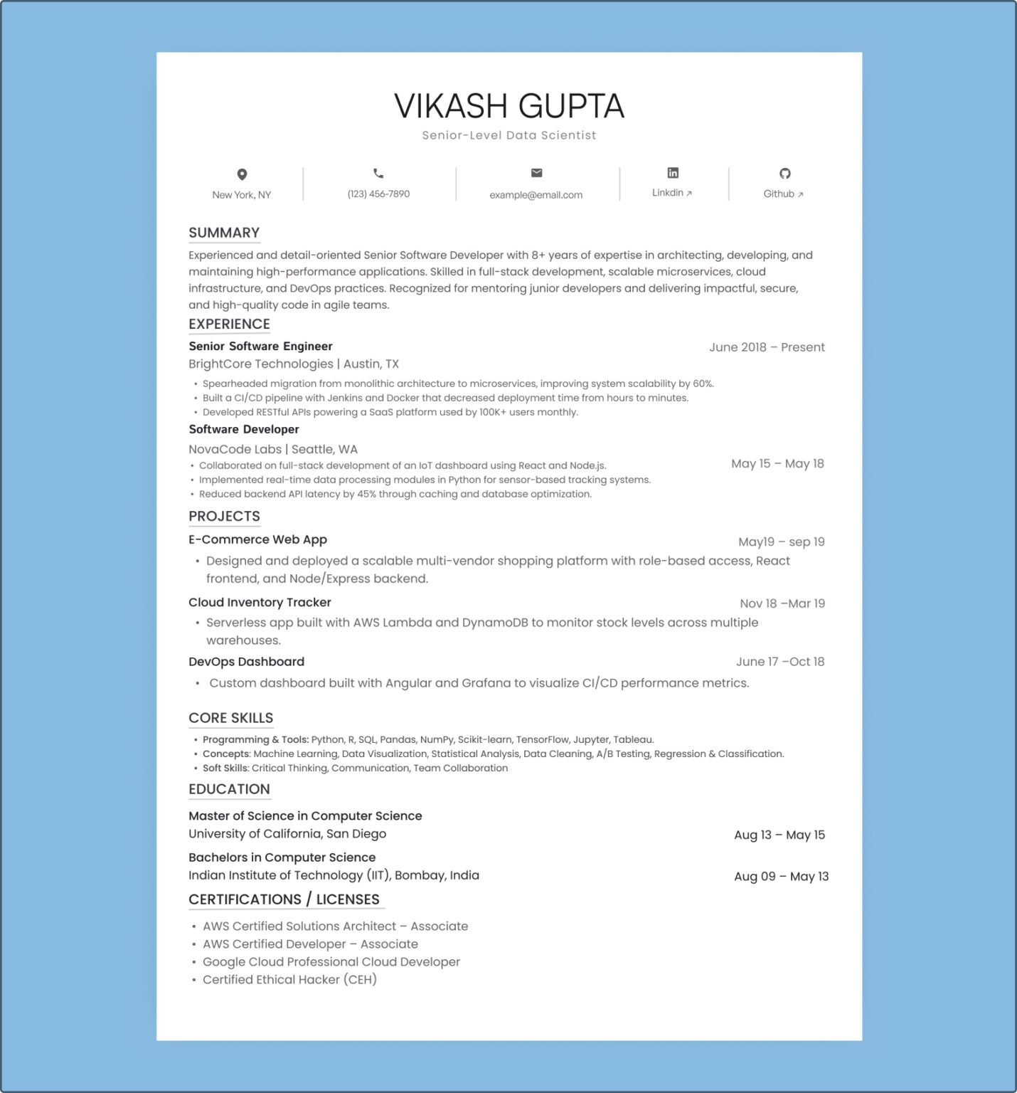 How To List Microsoft Office Skills On Resume