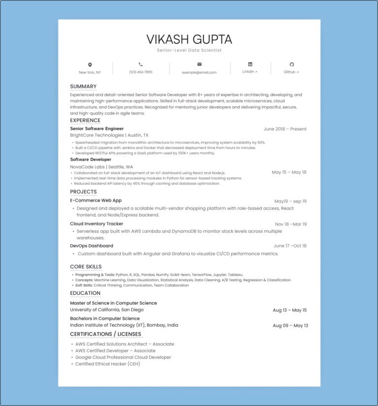 Outdated Resume Practices You Should Avoid In 2025