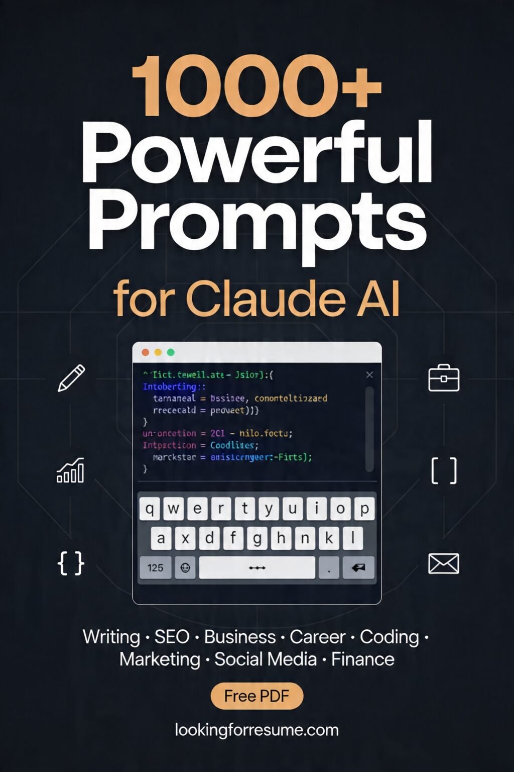 1000+ Claude AI Prompts – Free PDF For Professionals