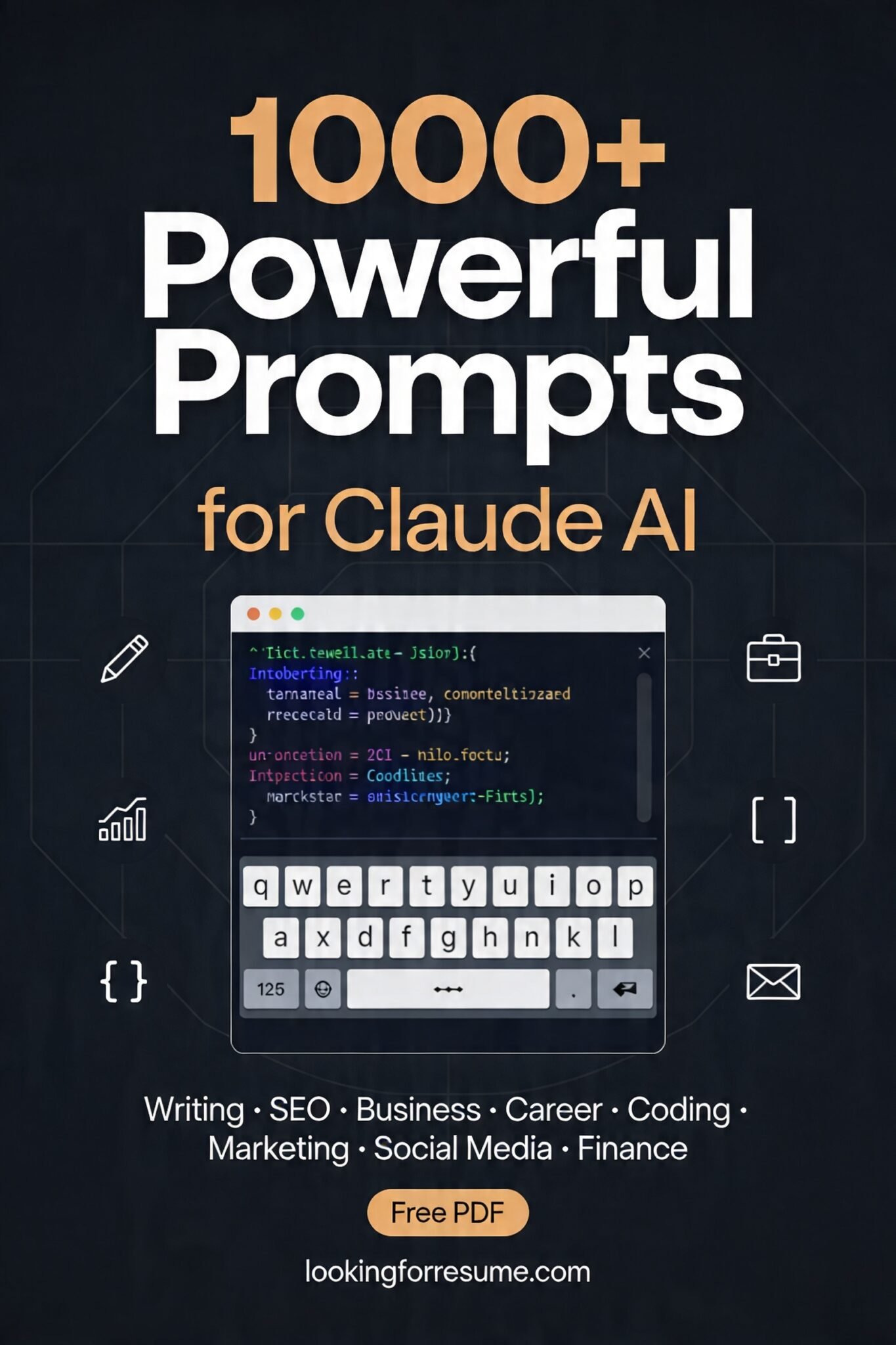 1000+ Claude AI Prompts – Free PDF For Professionals